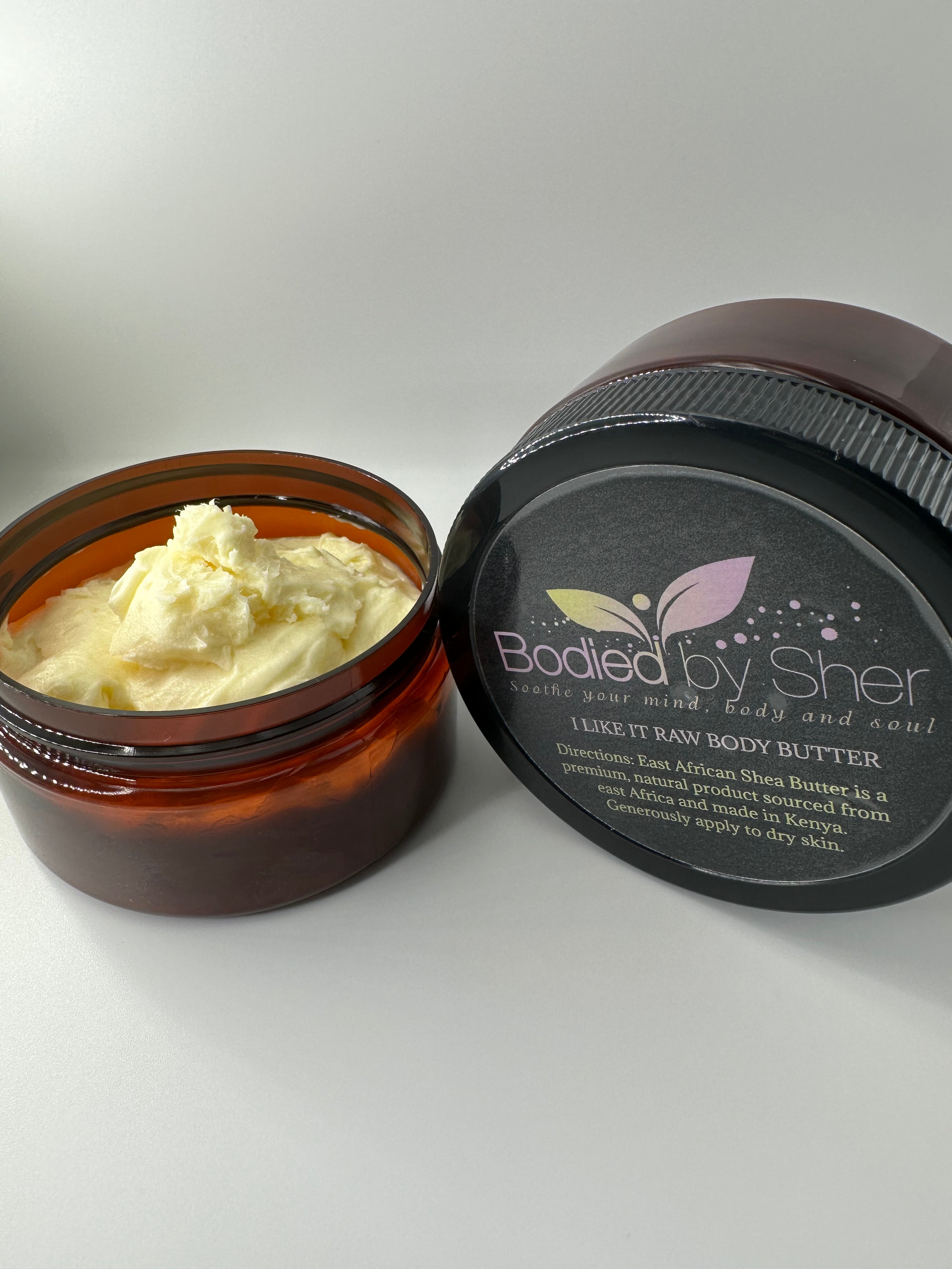 I Like it Raw Body Butter – Bodied by Sher